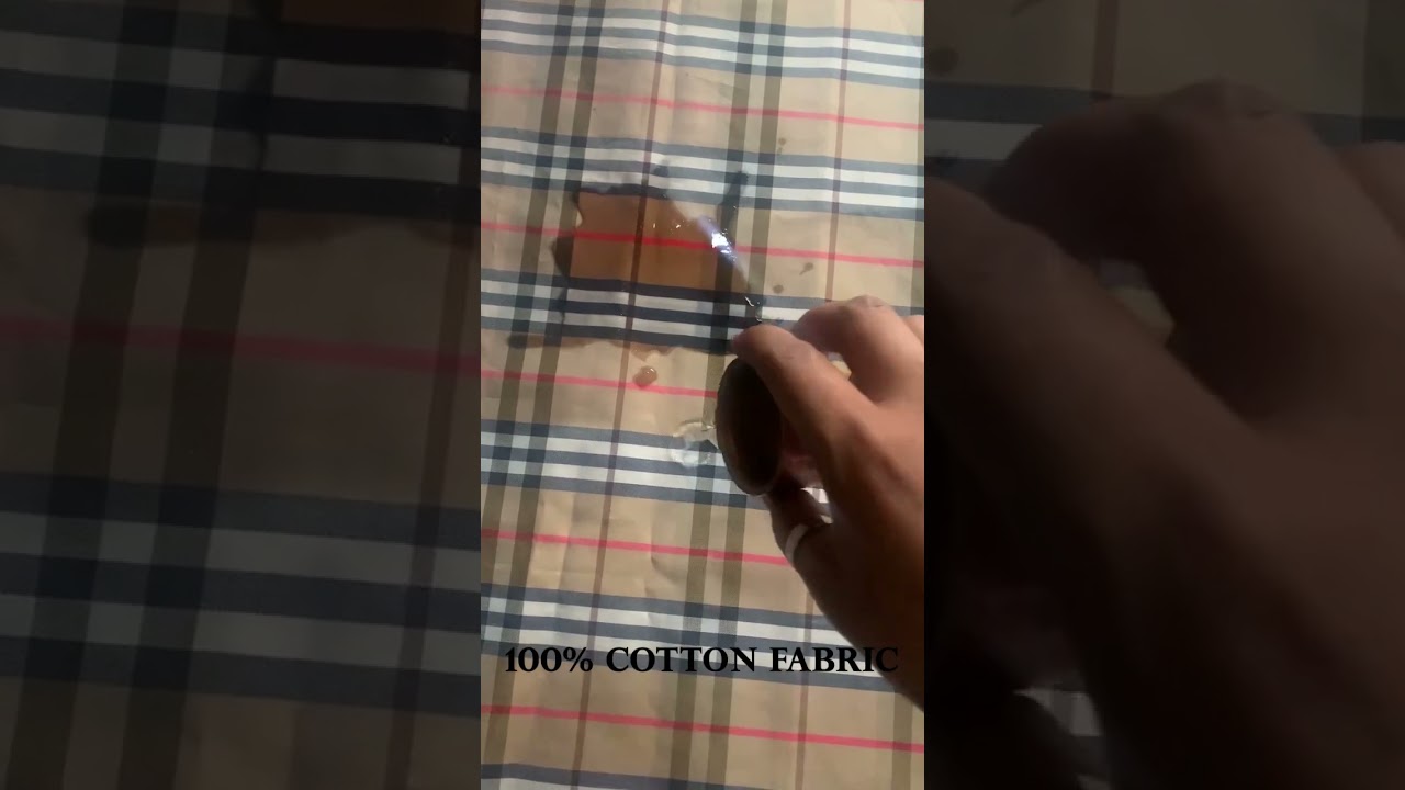 Burberry Giza Cotton Fabric - Bigreams.com