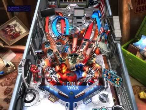 Steam Community :: Video :: Pinball FX2 - Civil War Wizard Mode Speed Run