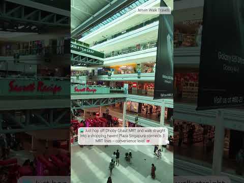 A Chill Day at Plaza Singapura | Orchard’s Hidden Gem!