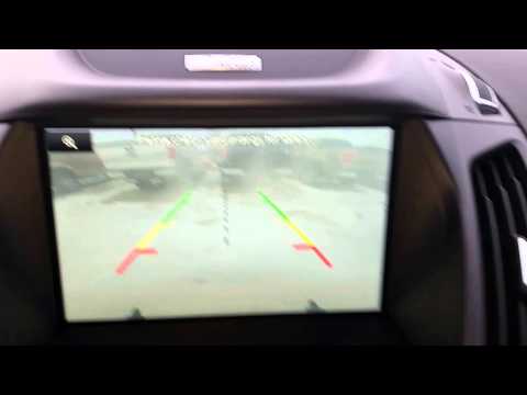 How to zoom your rear-view camera on all ford models.