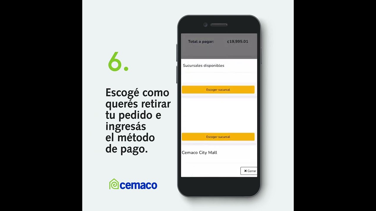 Cómo comprar en Cemaco Online