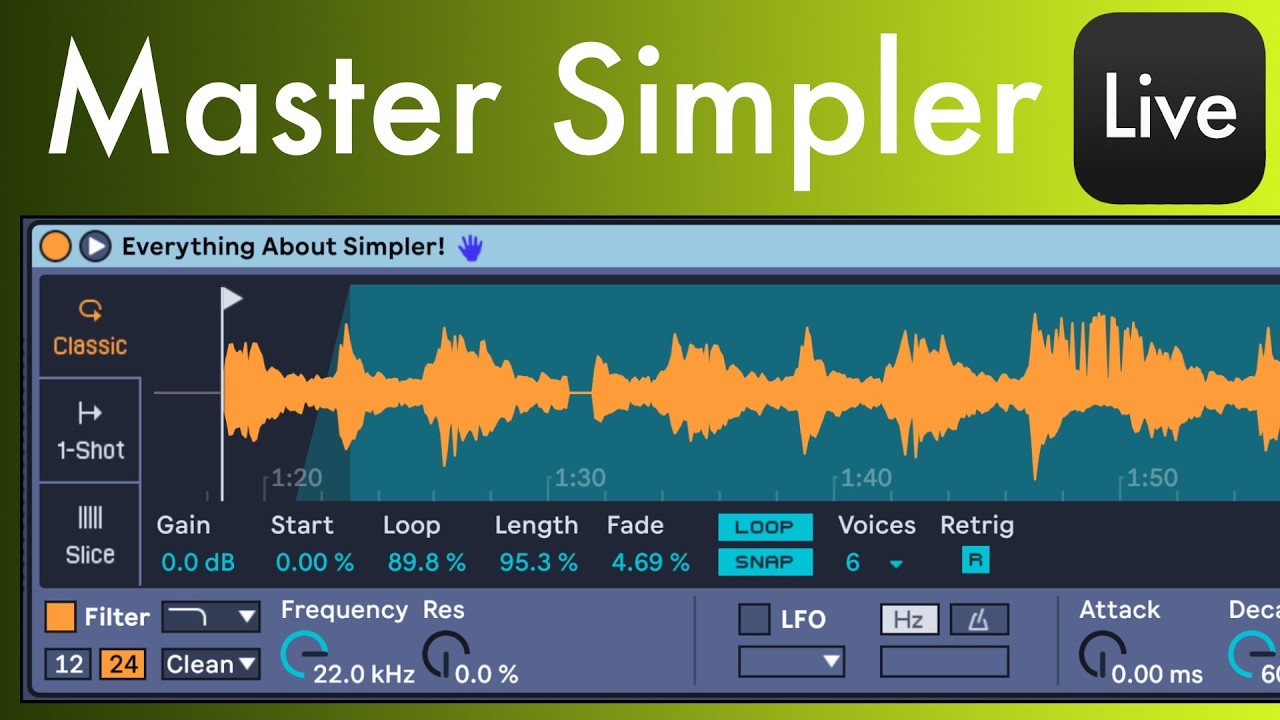 Mastering Ableton Live's Simpler