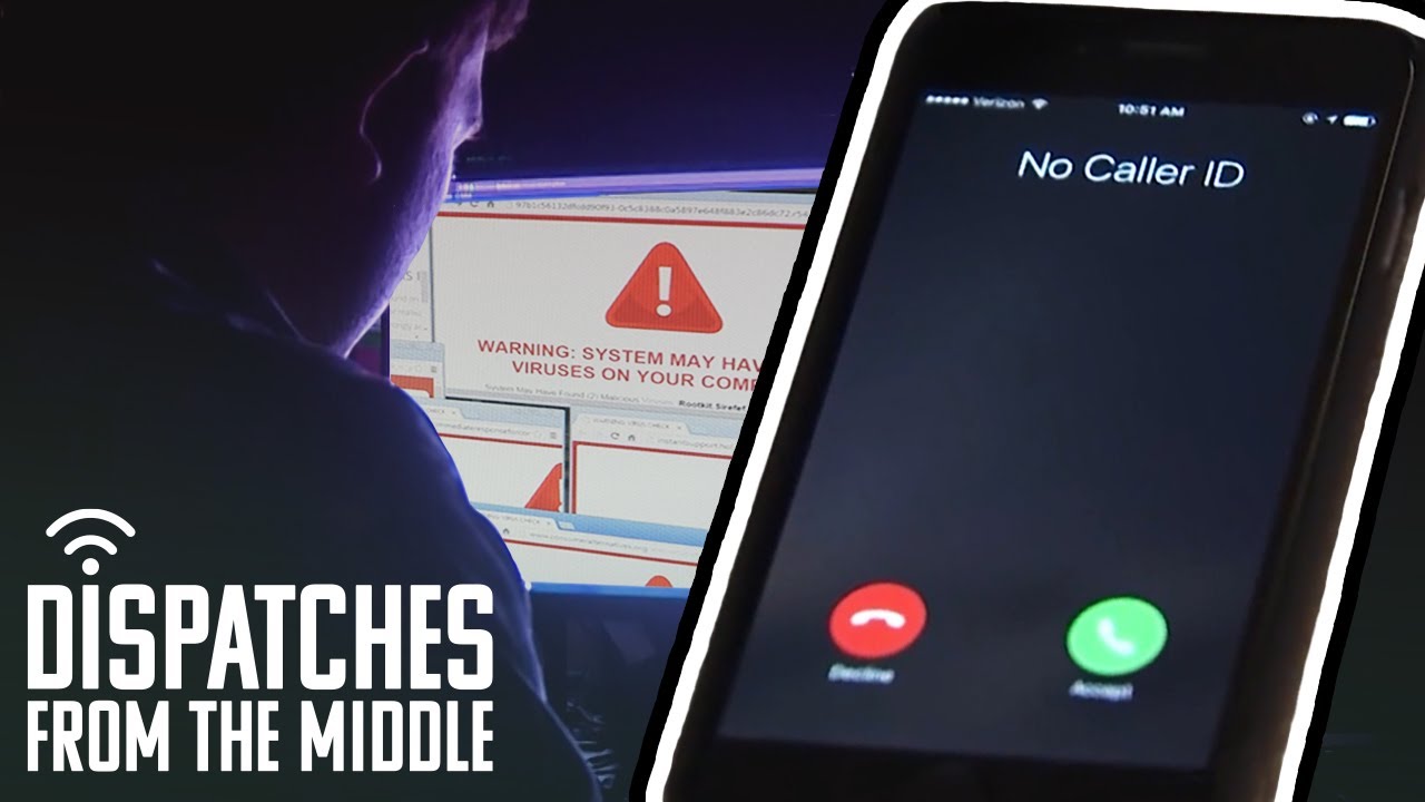 How To Spot Digital Scams Before It’s Too Late || Dispatches From The Middle