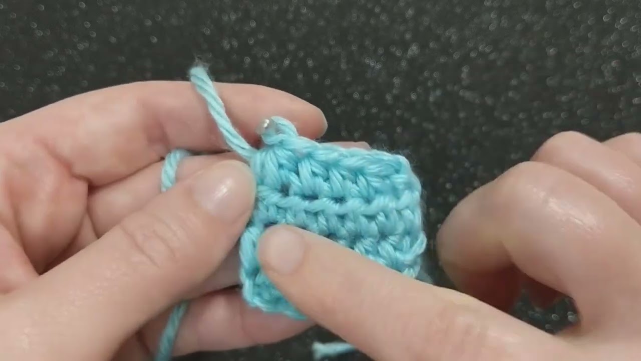 Half Double Crochet Decrease Tutorial