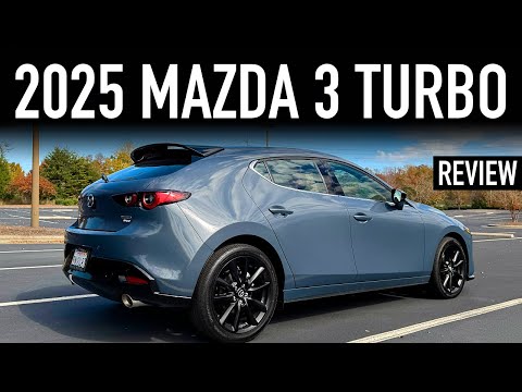 2025 Mazda 3 Turbo Hatchback Review.. Still on Top?