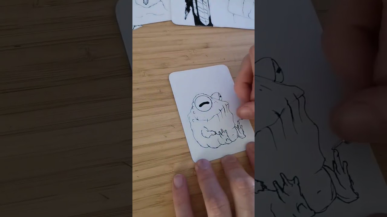 A little baby! #shorts #drawing