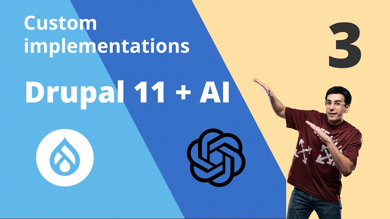Using the AI Module in Custom Drupal 11 Code | Developer Tutorial