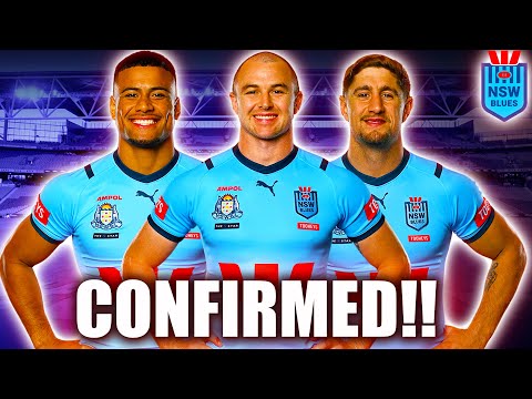 State of Origin | Official 2025 New South Wales Blues Line-Up