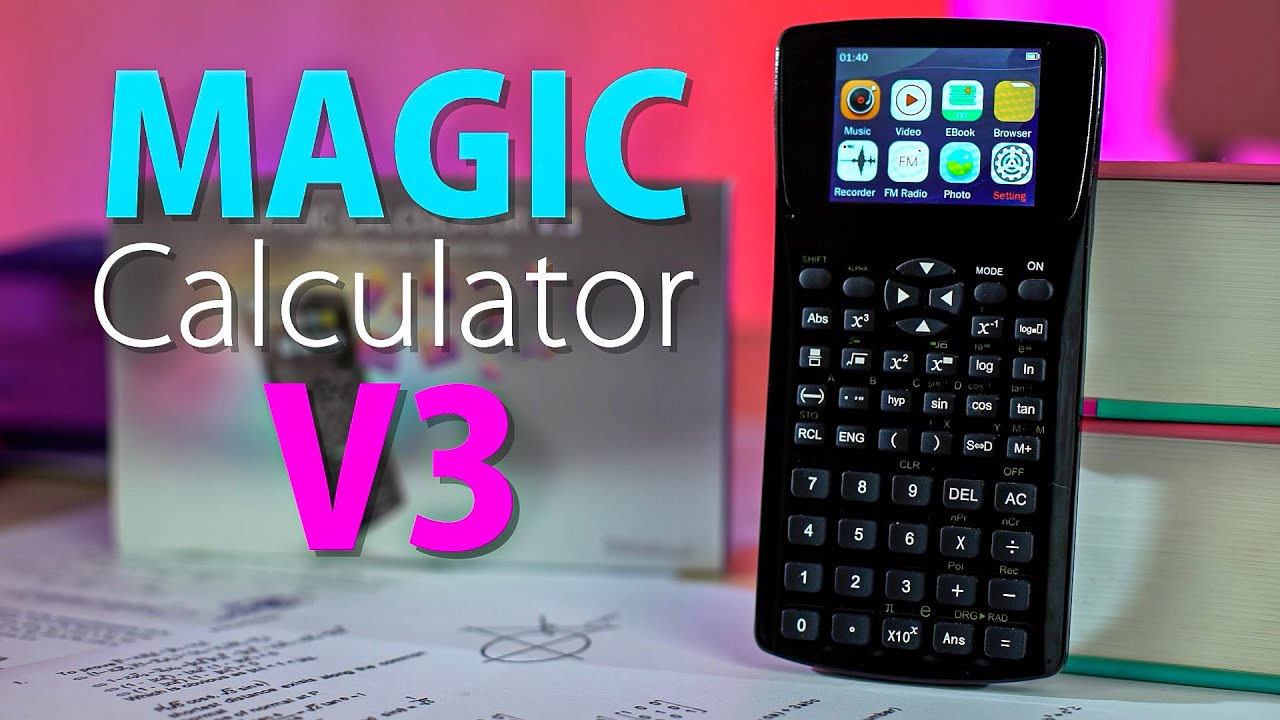 Magic calculator V3