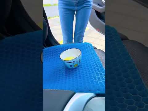 Egg Sitter Review:Soft Breathable Comfortable Silicone Car Seat Cushion