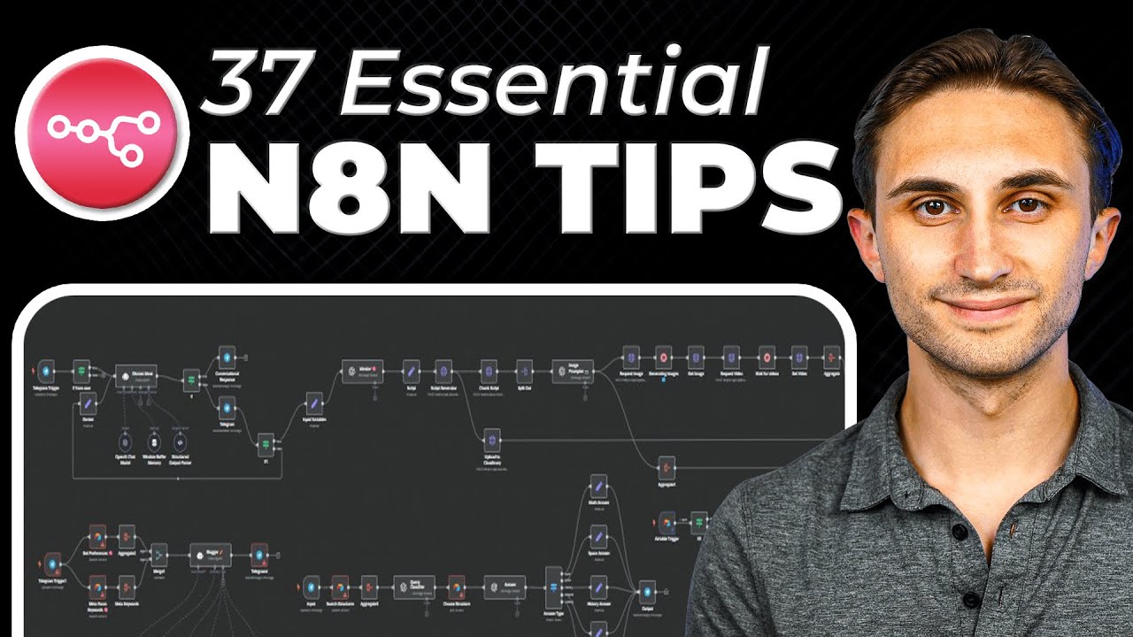 Mastering n8n: 37 Essential Tips and Tricks for Beginners to Experts | Galaxy.ai