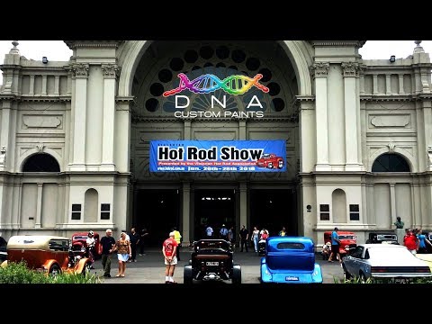 2018 Victorian Hot Rod Show - DNA™ Custom Paints