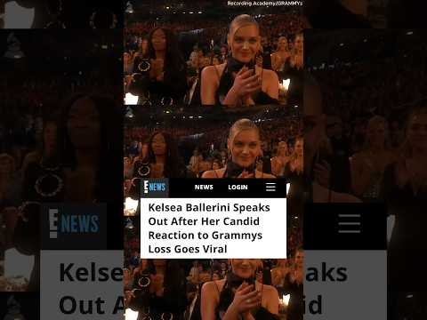 #KelseaBallerini is setting the record straight. (🎥: Recording Academy/GRAMMYs)
