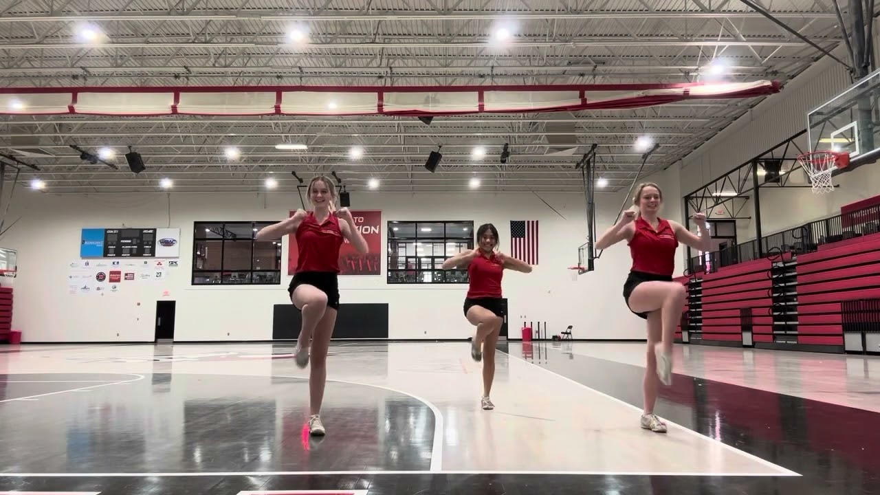 2024 Tryout Dance - Front