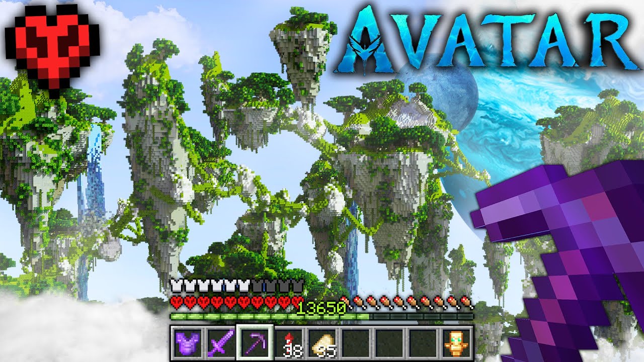 I Built AVATAR in Minecraft!