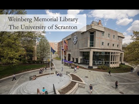 Welcome Class of 2027 to the Weinberg Memorial Library – UofSLibrary News