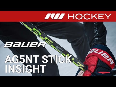 Bauer AG5NT Stick // On-Ice Insight