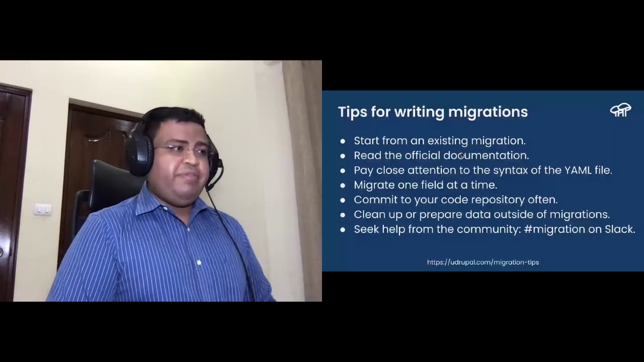 Drupal migrations for non-coders / DrupalCon Global 2020