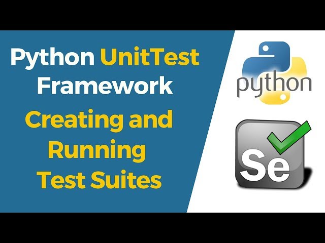 Creating And Running Test Suites With Pythons Unittest Framework Galaxyai
