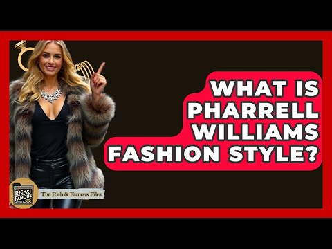 What Is Pharrell Williams Fashion Style? - The Rich And Famous Files