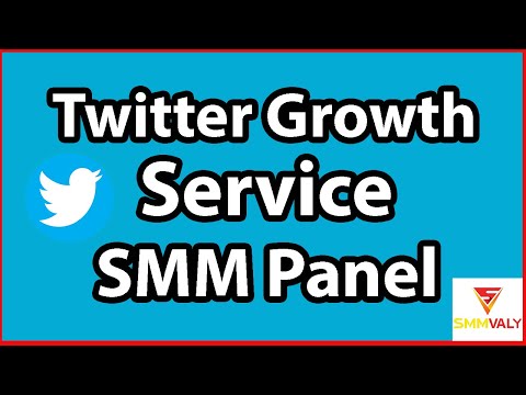 Best smm panel for Twitter Followers Growth