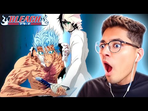 GRIMMJOW vs SHINJI! Bleach Episode 140 REACTION!