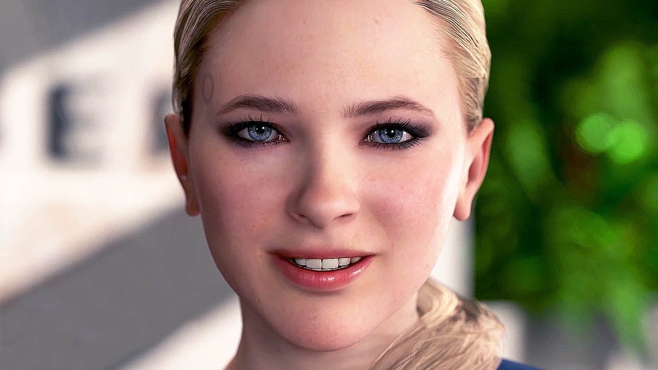 DETROIT BECOME HUMAN - Chloe Interview @ 1080p HD ✔