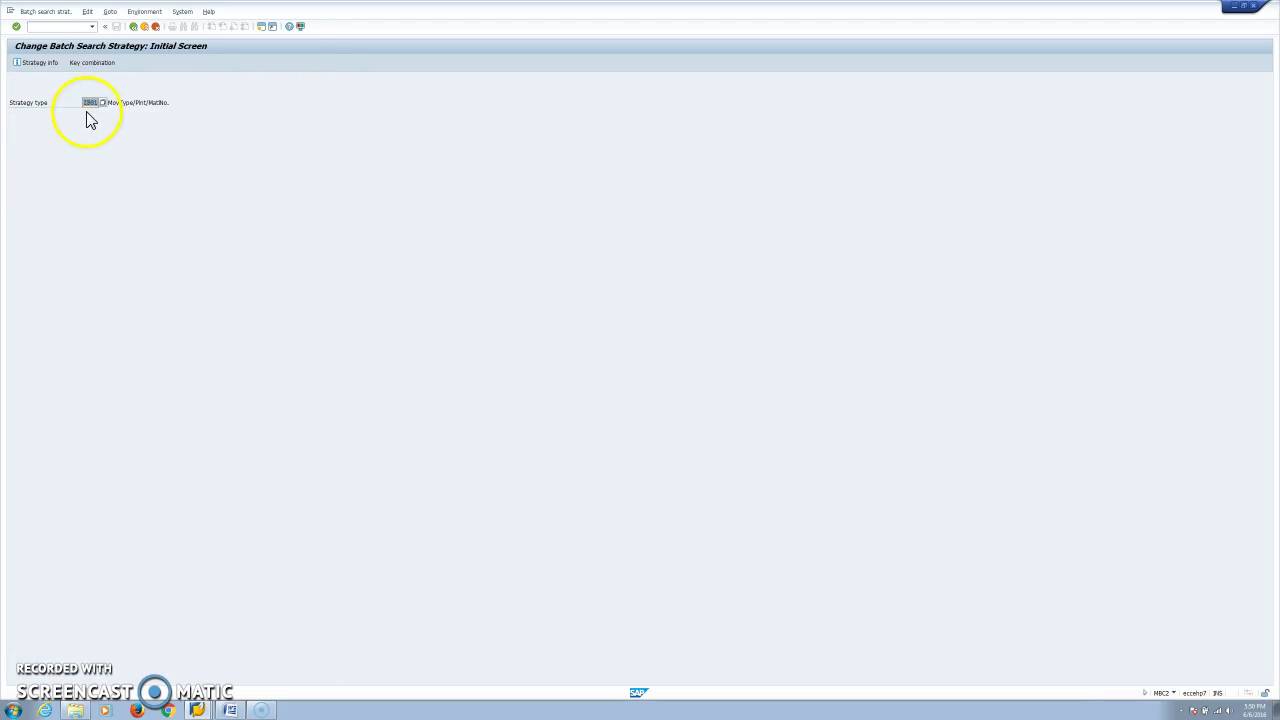SAP Batch Search Strategy: FIFO, LIFO, FEFO