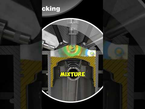 Engine knock sound explained. #automobile #car #automotive #auto