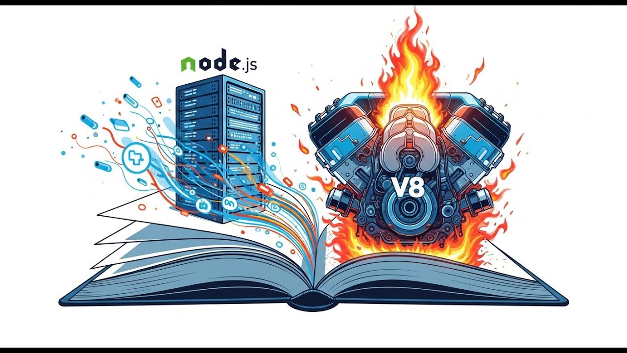 How Node.js Works: V8 Engine, Event Loop, & LibUV Explained