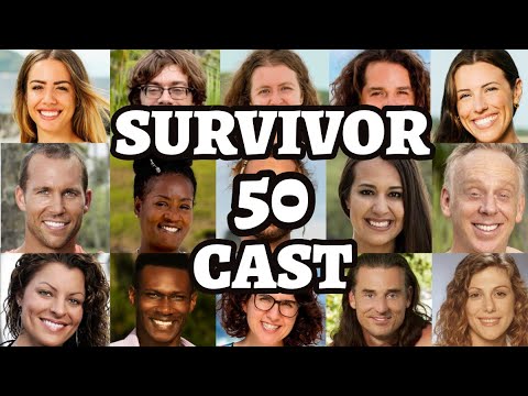 SURVIVOR SEASON 50 CAST ASSESSMENT