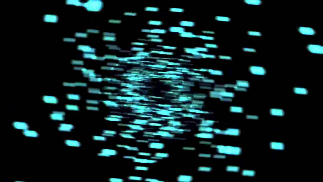 music and particles (c4d thinking particles test#2)