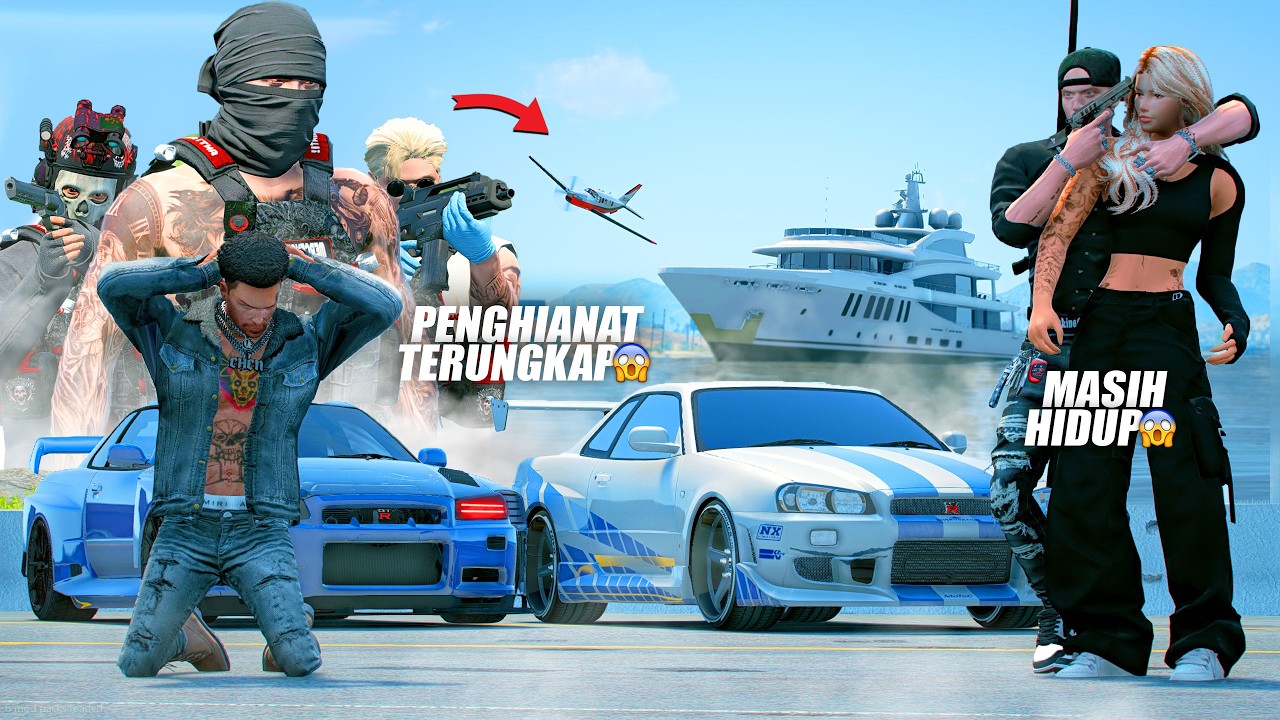 AKSI KEI NGAMUK MENGEJAR PENGHIANAT KELUARGA O'CONNER - GTA 5 ROLEPLAY