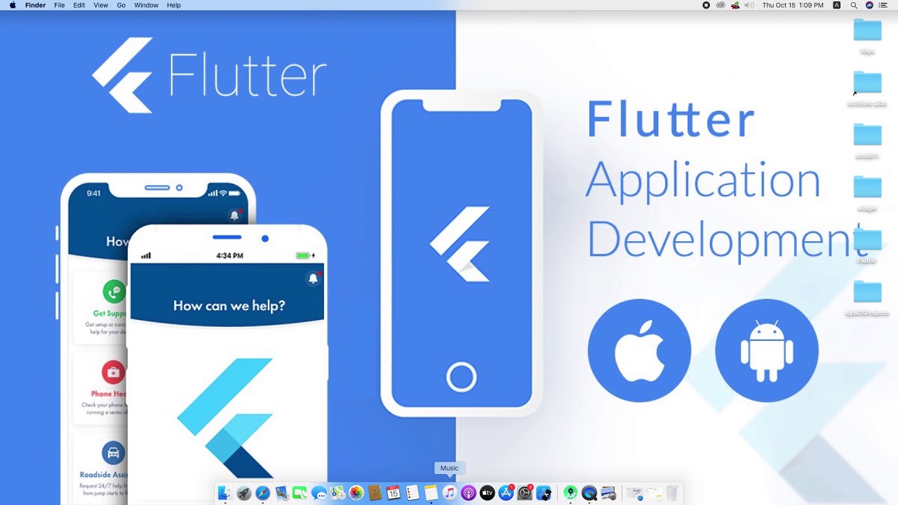 Flutter Dart : How to add launcher icon to your flutter app using flutter_launcher_icons