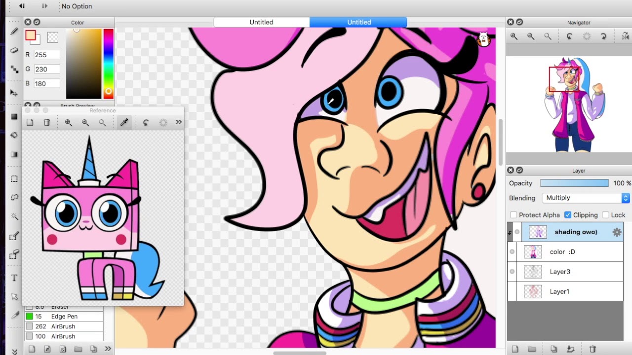 Human Unikitty - SpeedPaint!