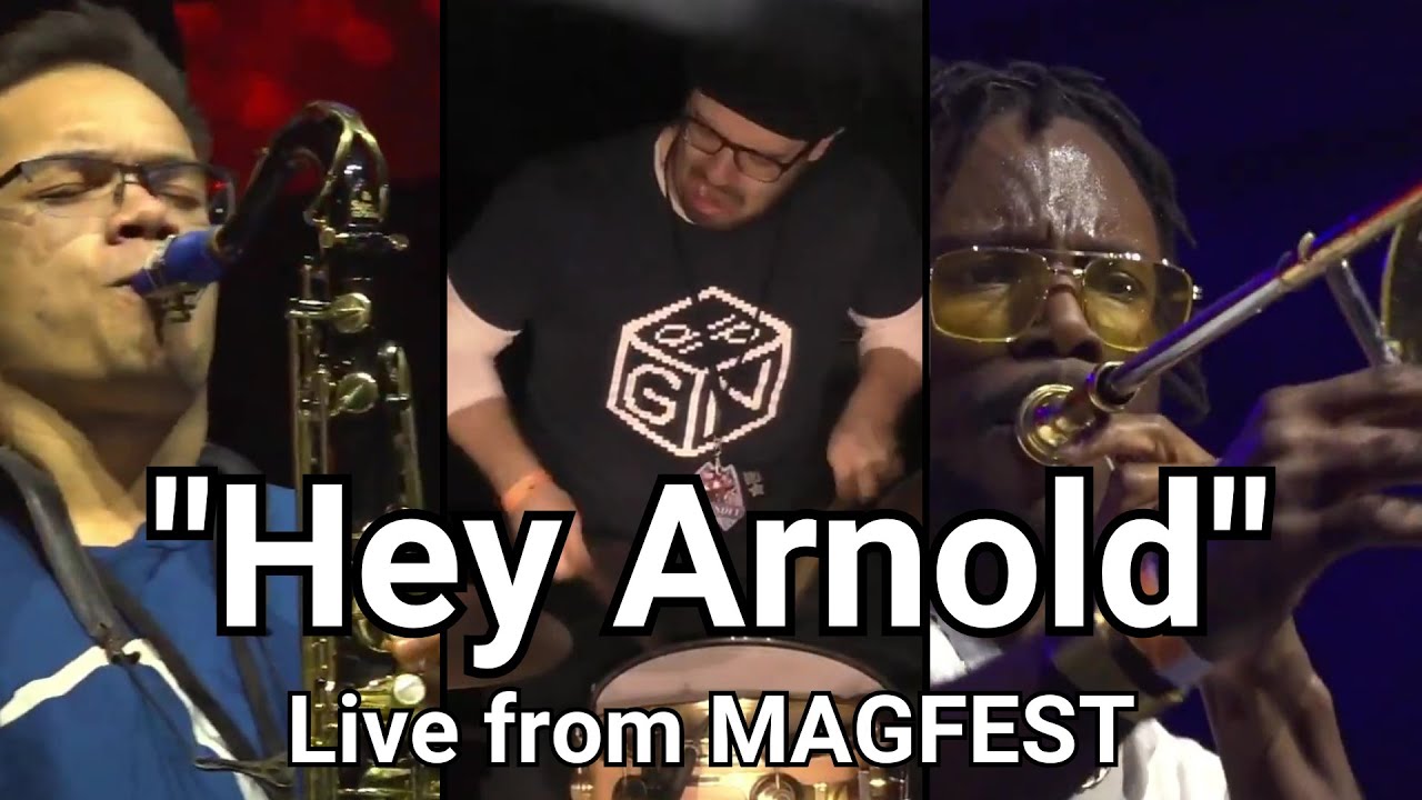 HEY ARNOLD - LIVE w/ @SkaTuneNetwork and @insaneintherainmusic  | MagFest 2023