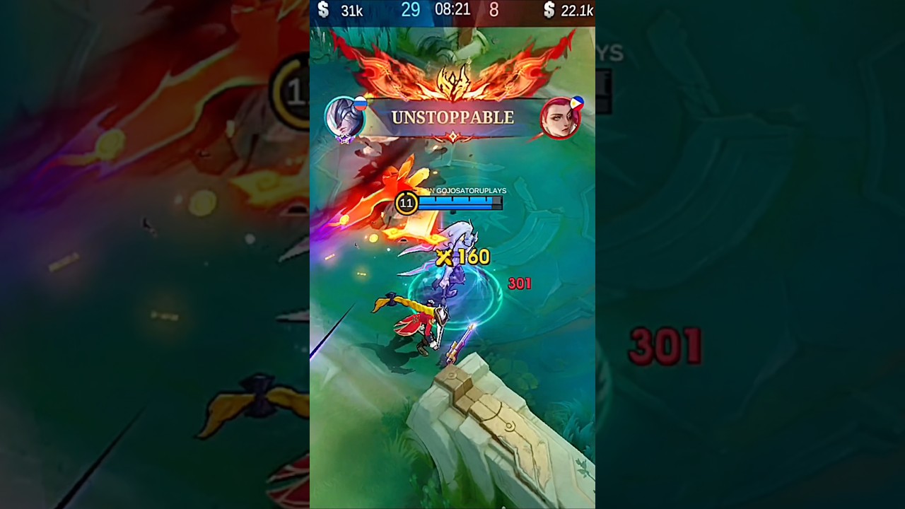 Never underestimate the Damage of Alpha in Fast Attack Speed Items Build #mobilelegends #alpha #mlbb