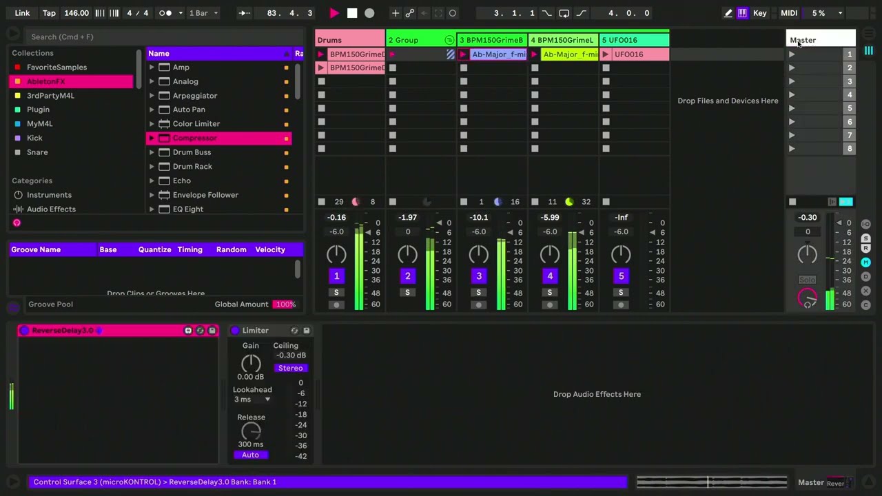 Reverse Delay 3.0 for Ableton Max for Live