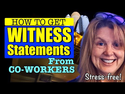 Get Witness Statements to Win Your Employment Discrimination Claim at EEOC- How I won at NASA