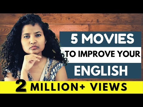 Top 5 Movies to Learn Spoken English!