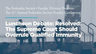 The Doctrine of Qualified Immunity