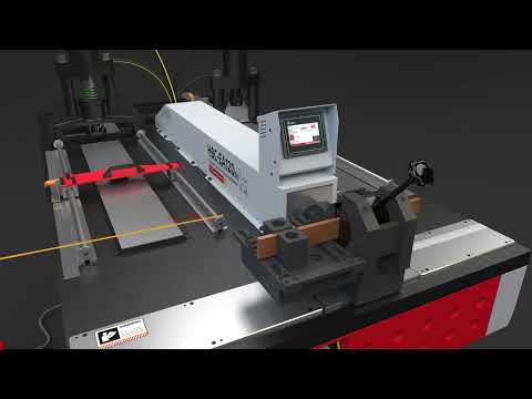 Economic Busbar Machine Model: HBC-EA120EH