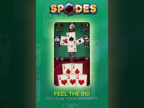 Spades Offline - Free Card Game
