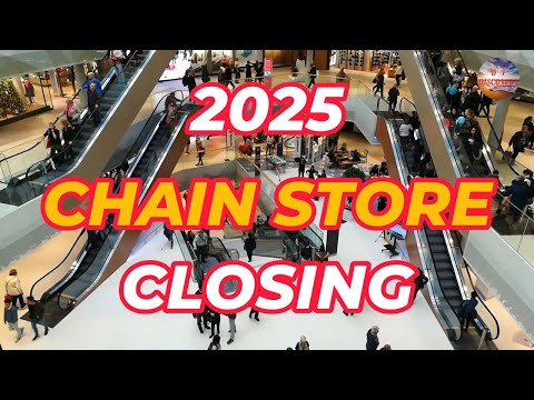 Top 6 Big Retail Chains Closing Stores in 2025