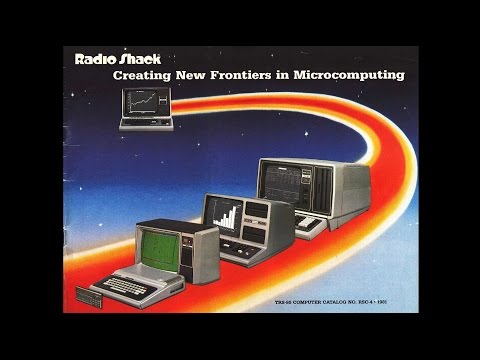 1981 Radio Shack - Creating New Frontiers in Microcomputing Catalog (TRS-80 RSC-4)