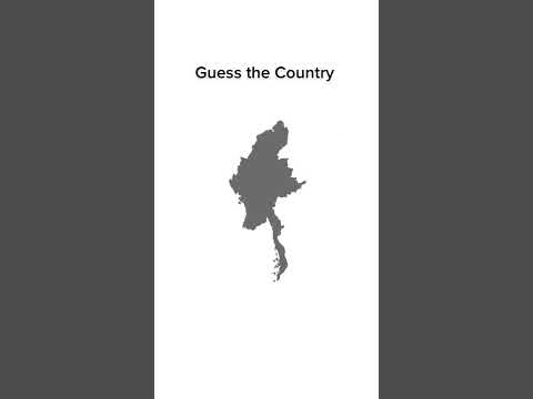 Guess the Country 85 #shorts