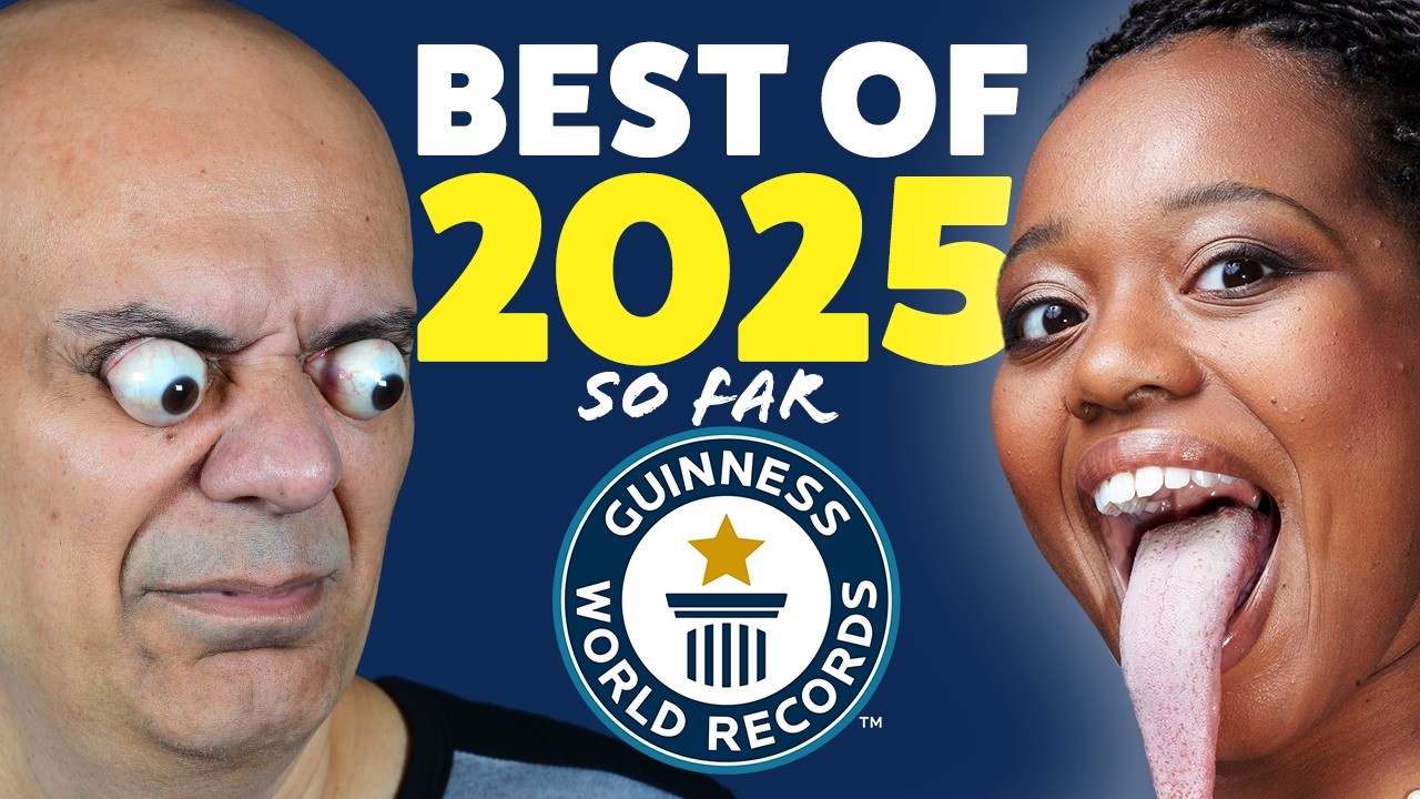 BEST OF THE YEAR (so far!) | Guinness World Records