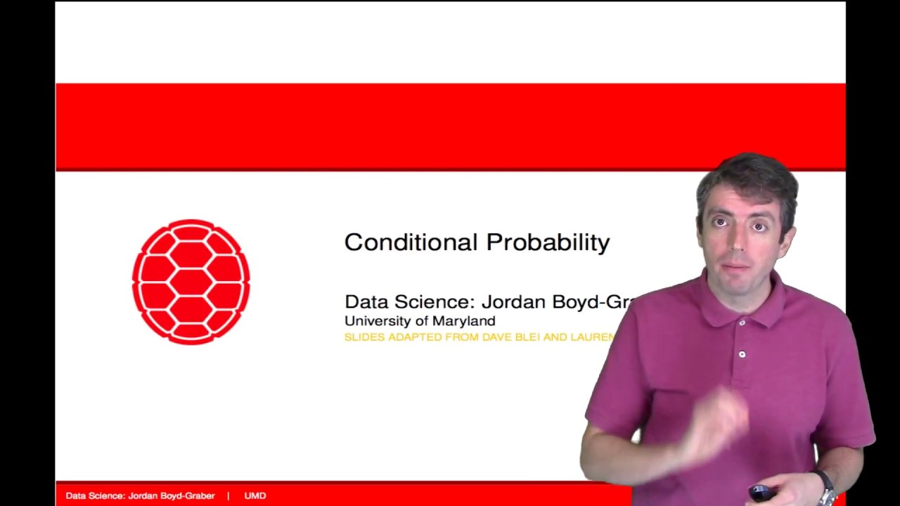 Data Science: Conditional Probabilities (03a)