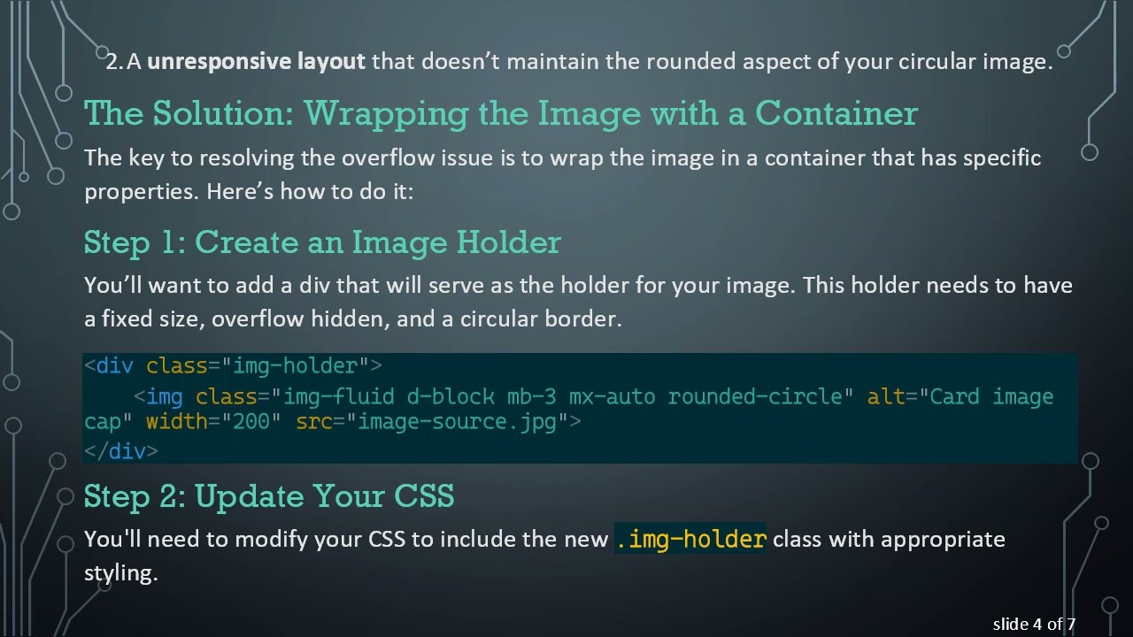 How to Fix Image Overflow When Zooming on Hover in CSS: The Ultimate Guide