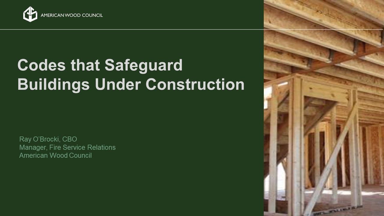 Codes that Safeguard Buildings During Construction